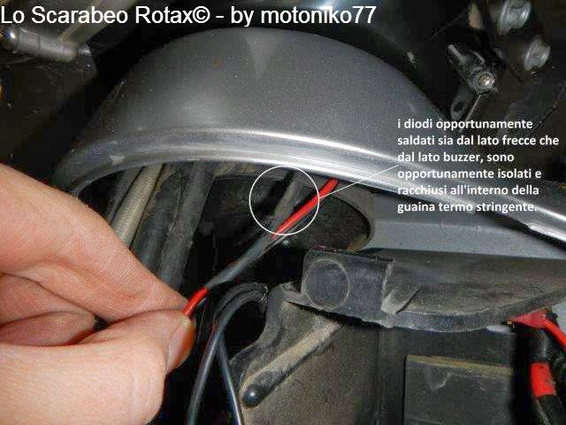 Come montare il cicalino per le frecce